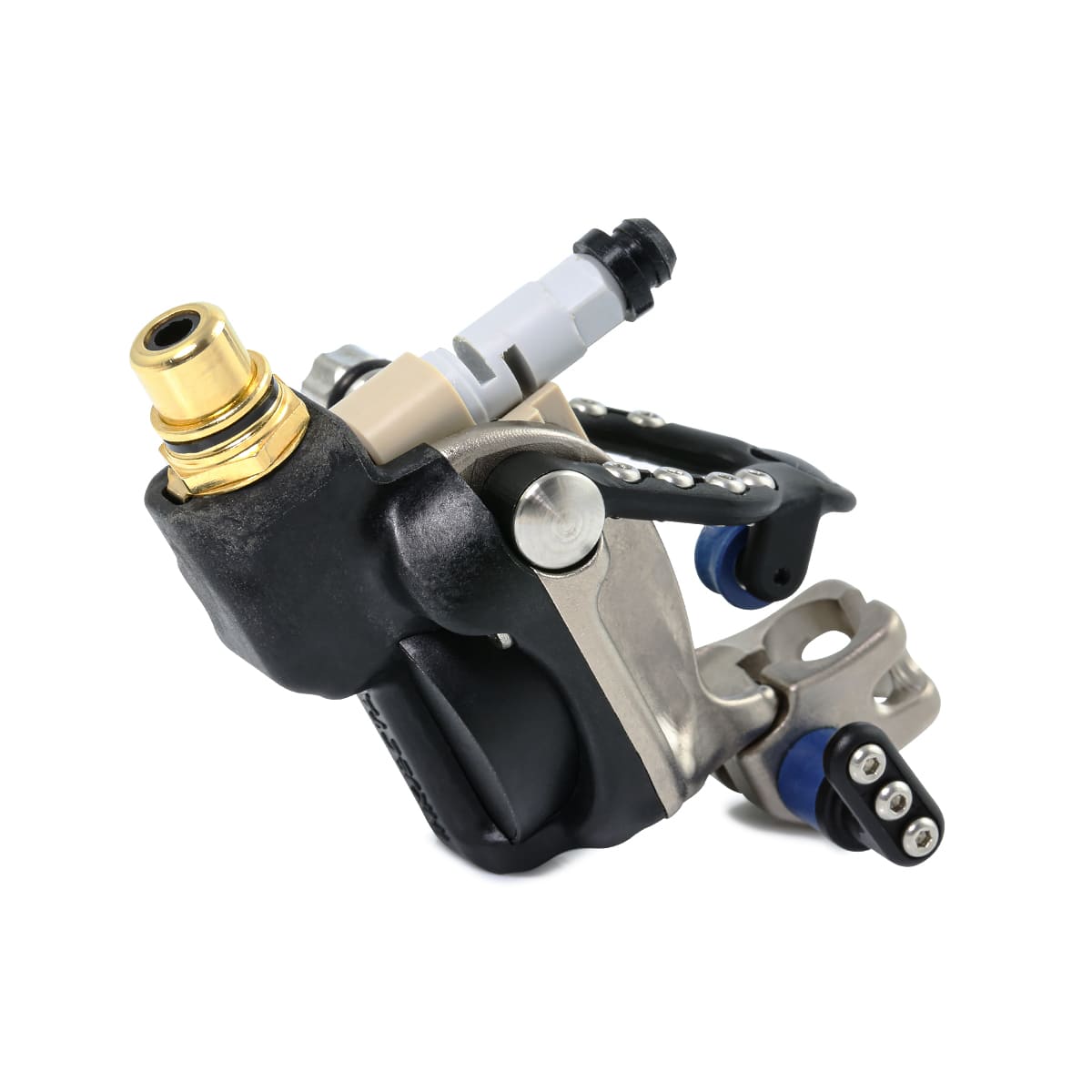 INKJECTA ECLIPSE ROTARY TATTOO MACHINE - BLACK/SILVER | Velev Tattoo ...